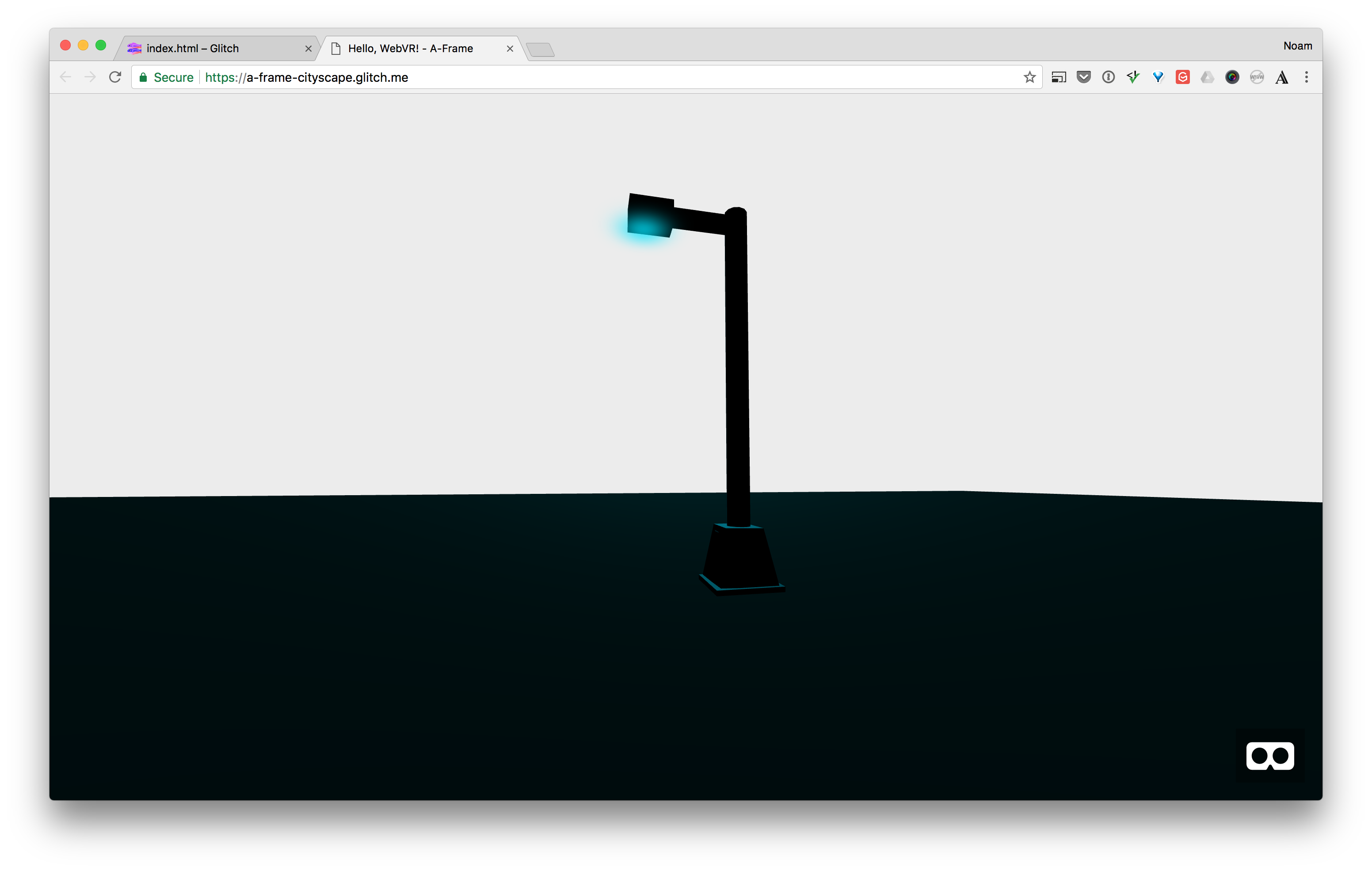 How to Create Moods in WebVR with A-Frame and Sketch - Ottifox